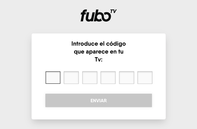 ¿Cómo inicio sesión en la aplicación de fuboTV en mi televisor usando ...